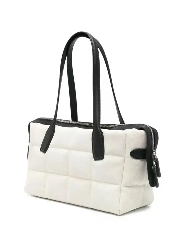 VEECOLLECTIVE Small Tela Quilted Shoulder Bag