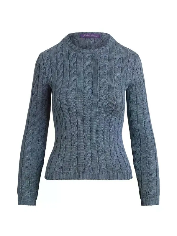 Ralph Lauren Cable-knit Crew Neck Sweater