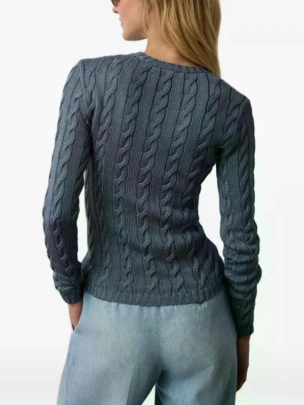 Ralph Lauren Cable-knit Crew Neck Sweater