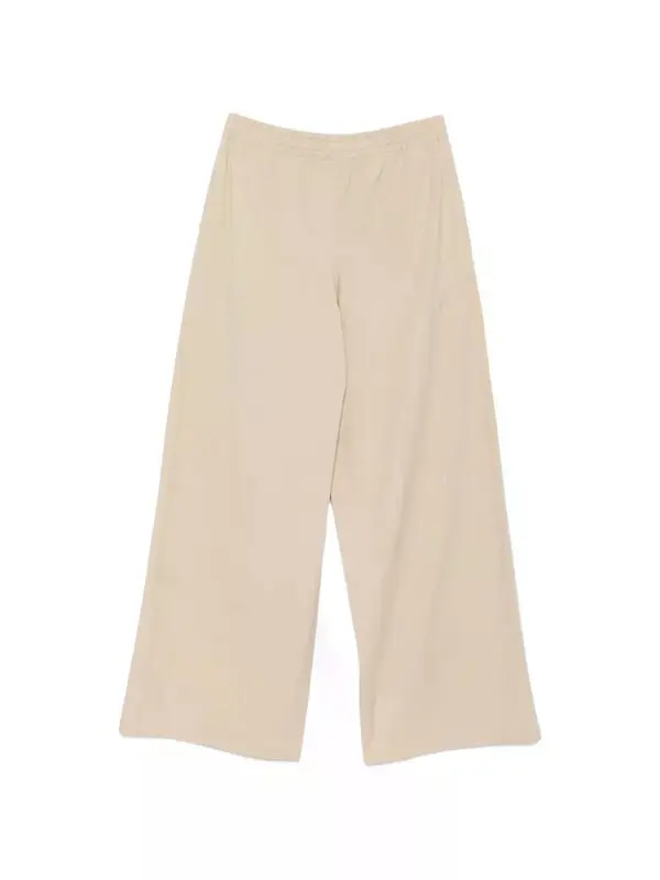 Fedeli Drawstring Waist Wide-leg Trousers