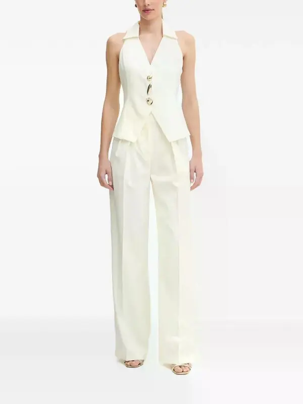 SIMONA CORSELLINI Sculptural Button Waistcoat