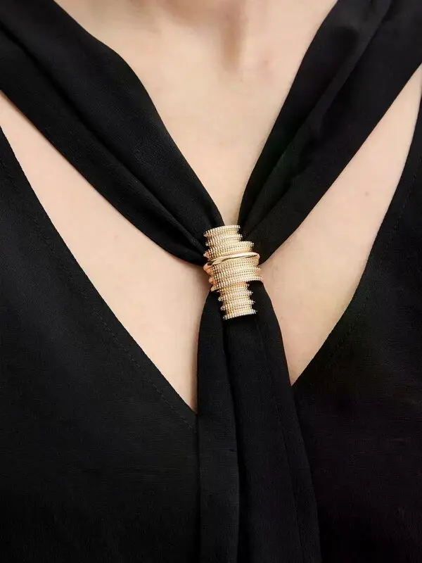 SIMONA CORSELLINI Gathered-sleeve Blouse