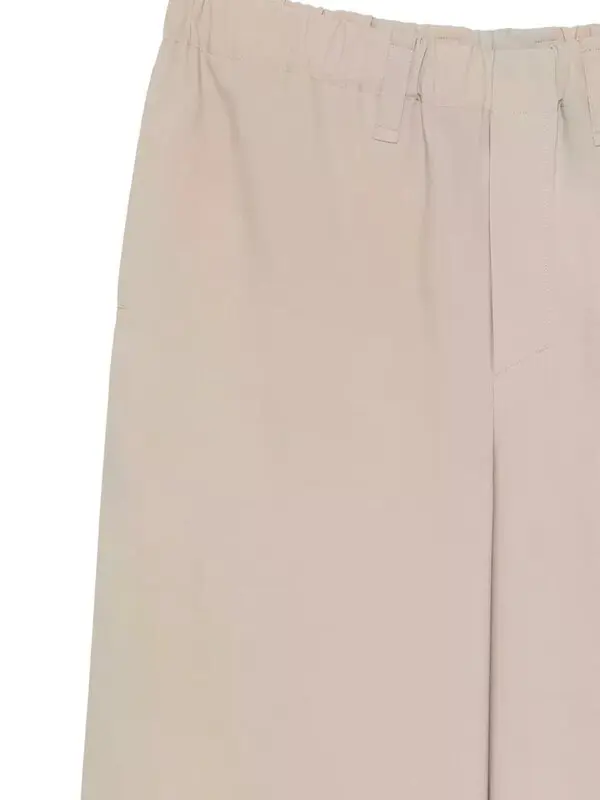 Issey Miyake S Elasticated Waistband Trousers