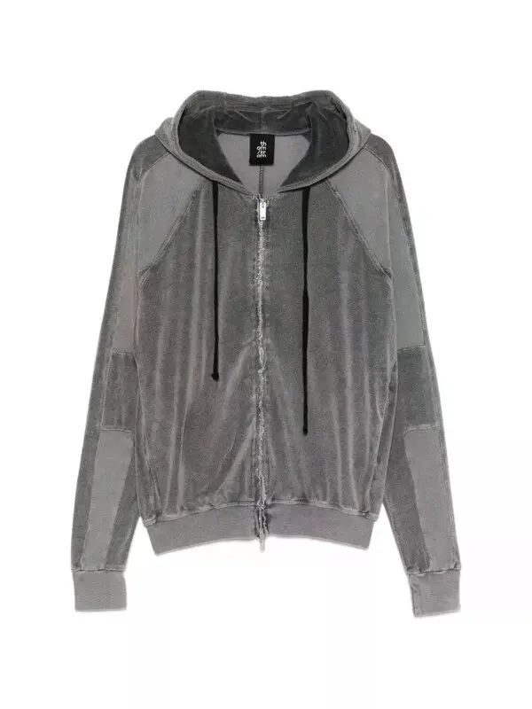 THOM KROM Terry Cloth Hoodie