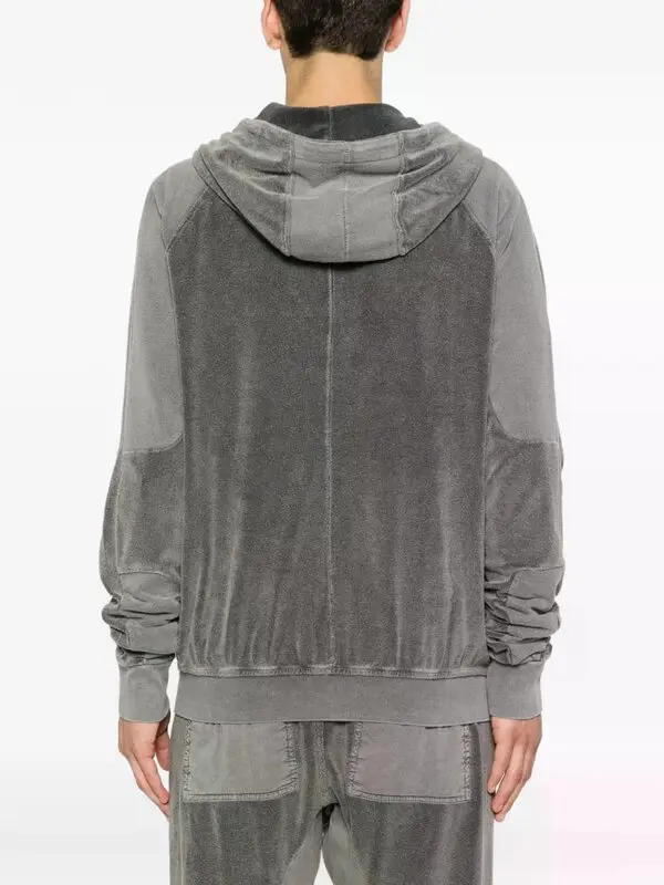 THOM KROM Terry Cloth Hoodie