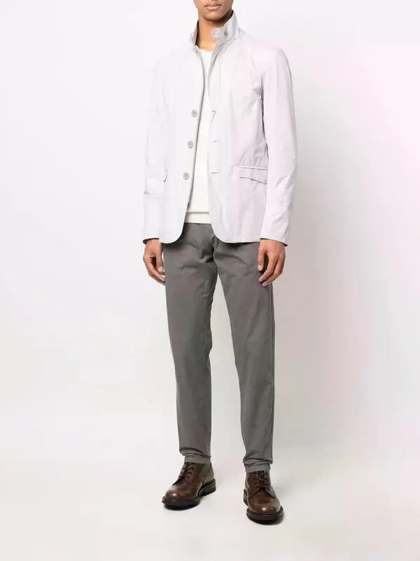 Herno Single-breasted Jacket