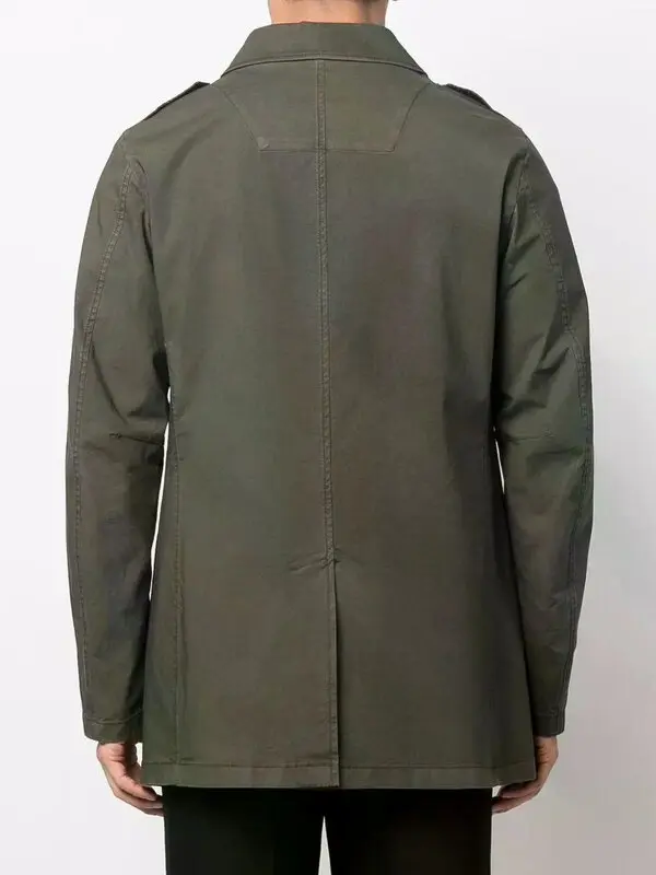 Herno Single-breasted Lightweight Jacket