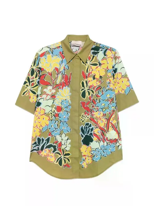 ALEMAIS Solstice Floral Print Shirt