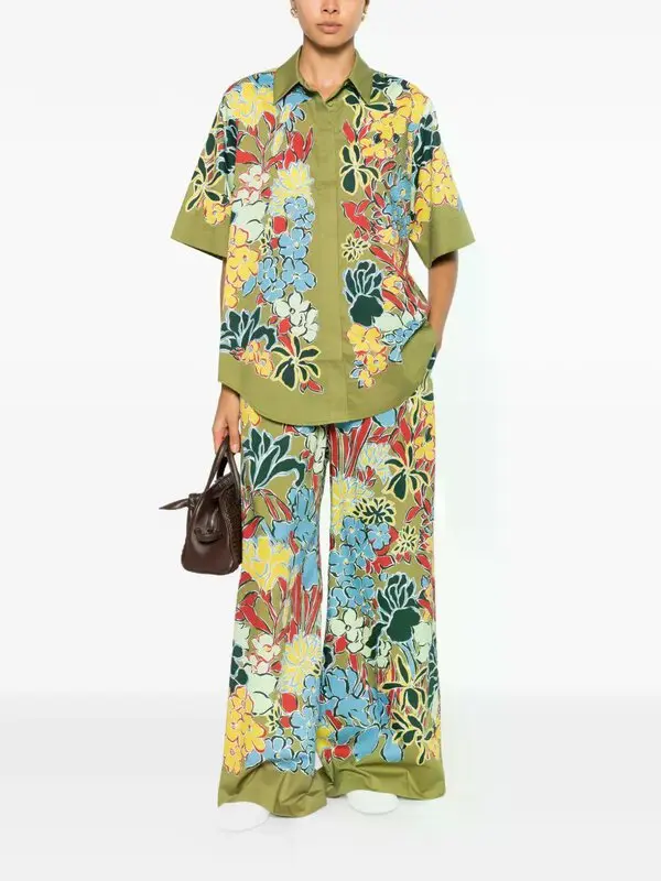 ALEMAIS Solstice Floral Print Shirt