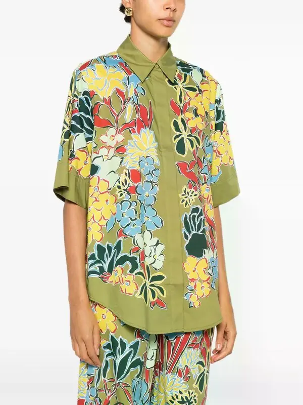 ALEMAIS Solstice Floral Print Shirt
