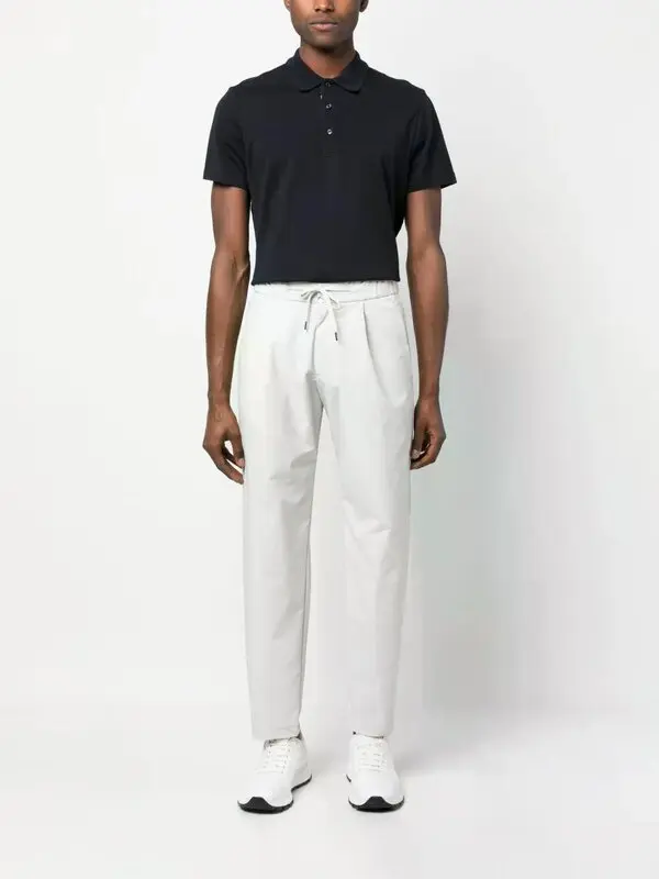 Herno Straight-leg Drawstring Trousers