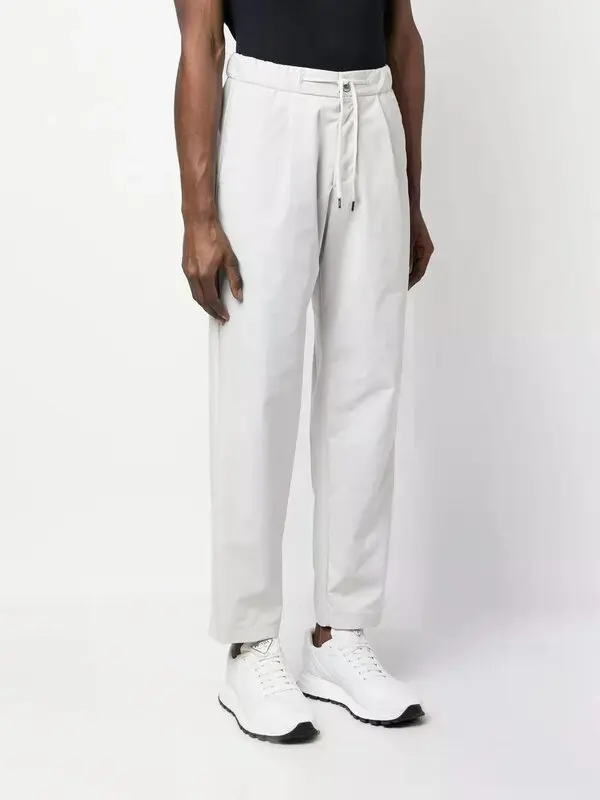 Herno Straight-leg Drawstring Trousers