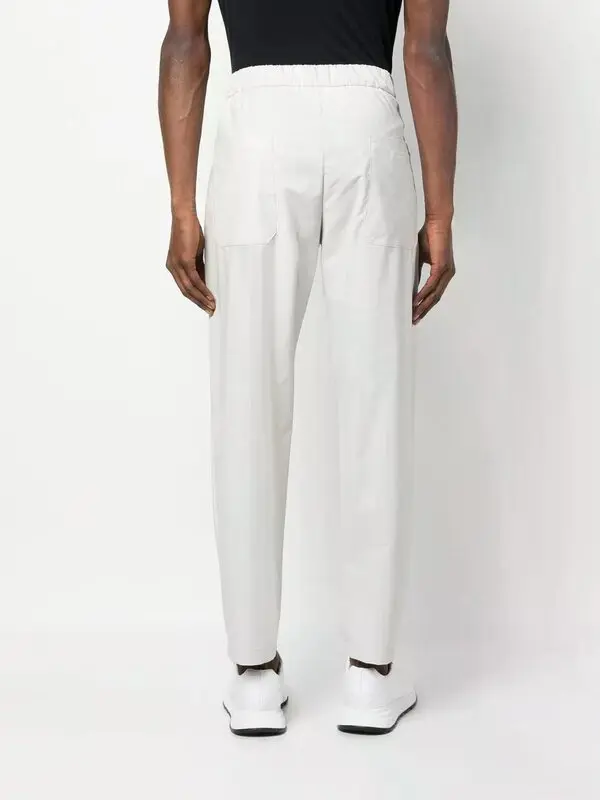 Herno Straight-leg Drawstring Trousers