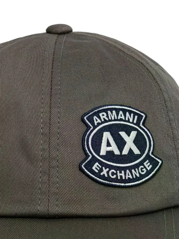 Armani Exchange Baseball Cap With Logo Patch