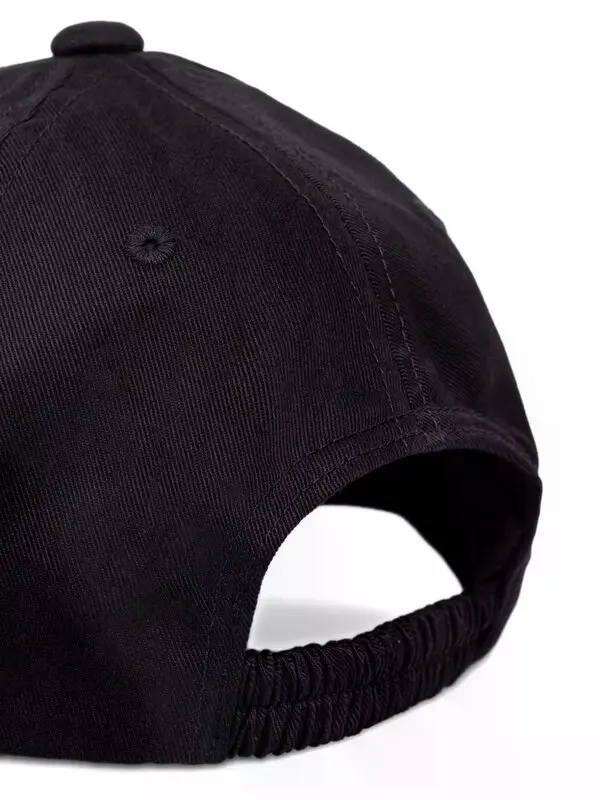 Armani Exchange Baseball Cap With Logo Patch