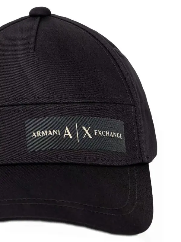 Armani Exchange Baseball Cap With Logo Patch