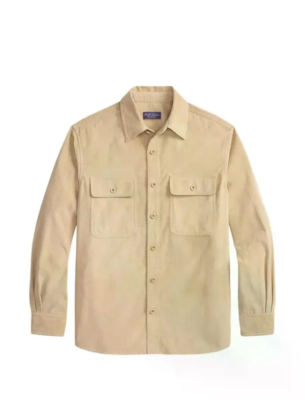 Ralph Lauren Purple Label Corduroy Shirt