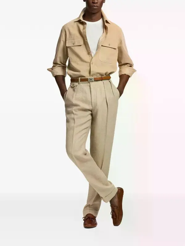Ralph Lauren Purple Label Corduroy Shirt