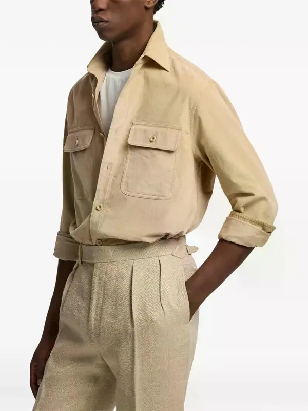 Ralph Lauren Purple Label Corduroy Shirt