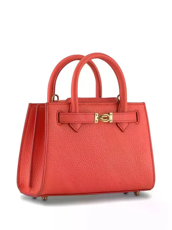 Tyler Ellis Winnie Bond-closure Tote Bag - Red