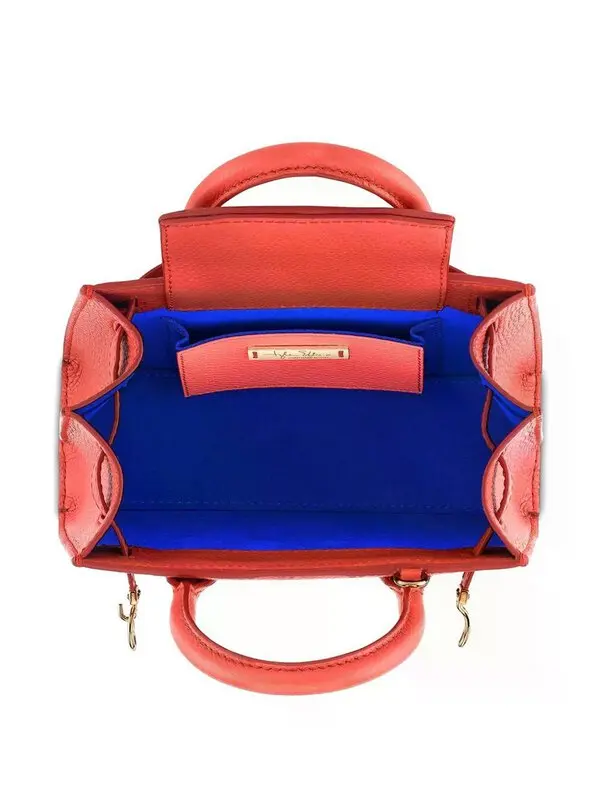 Tyler Ellis Winnie Bond-closure Tote Bag - Red