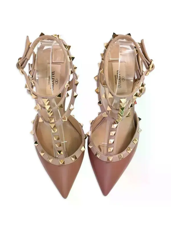 Valentino Garavani Rockstud Caged Pumps