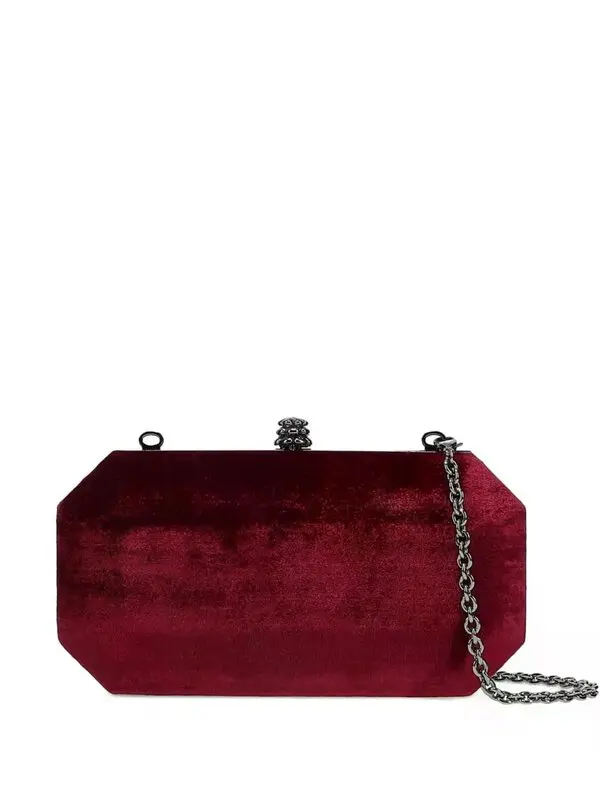 Tyler Ellis Perry Clutch Bag - Red
