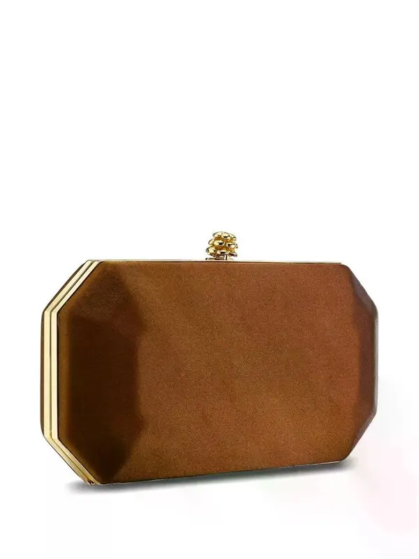 Tyler Ellis Perry Pinecone Clutch Bag