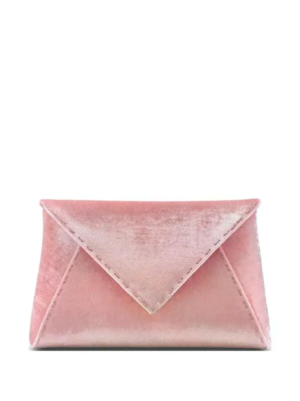 Tyler Ellis Lee Pouchet Clutch Bag - Pink