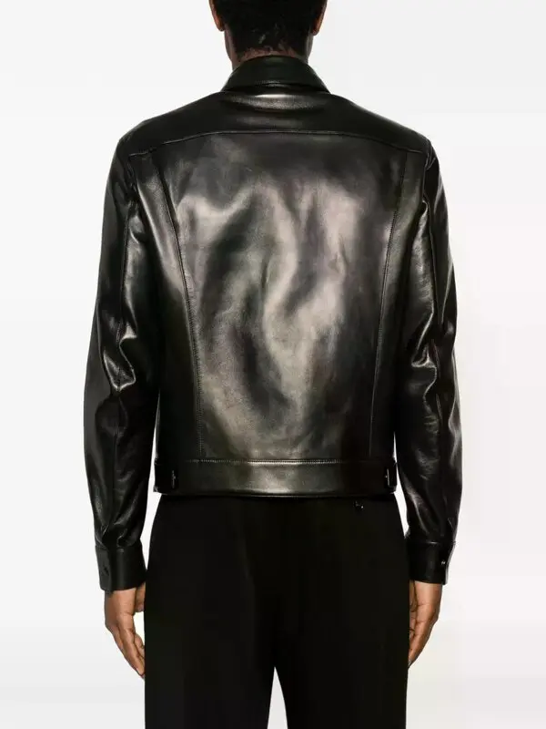 TOM FORD Zip-up Leather Jacket