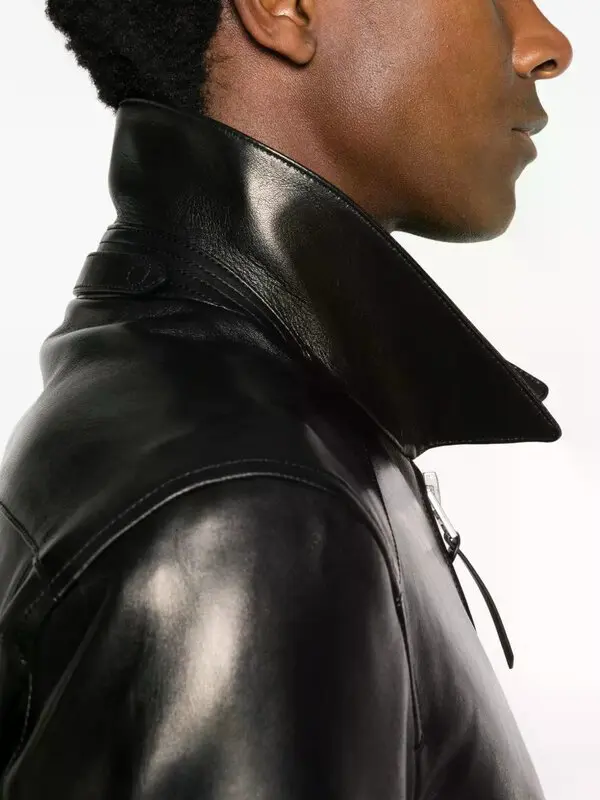 TOM FORD Zip-up Leather Jacket