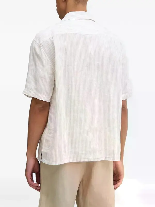 TRUSSARDI Striped Short-sleeve Shirt