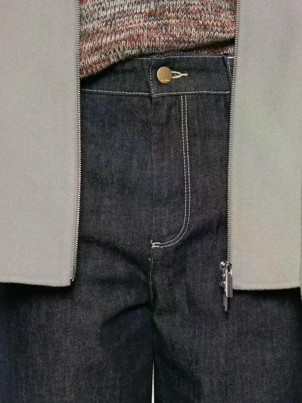Max Mara Poggio Turn-up Cuff Jeans