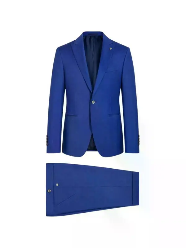 LUIGI BIANCHI MANTOVA Single-breasted Notch-lapel Suit
