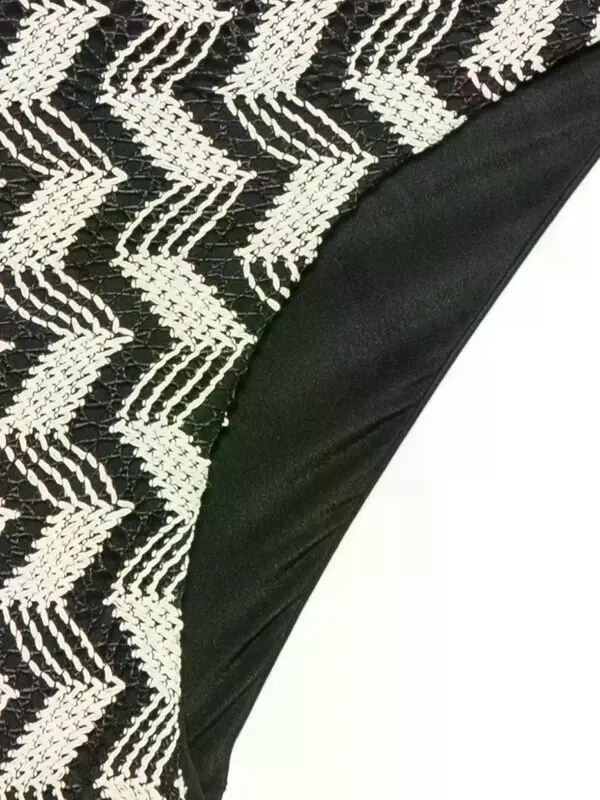 COTAZUR Chevron Knit Bikini Set