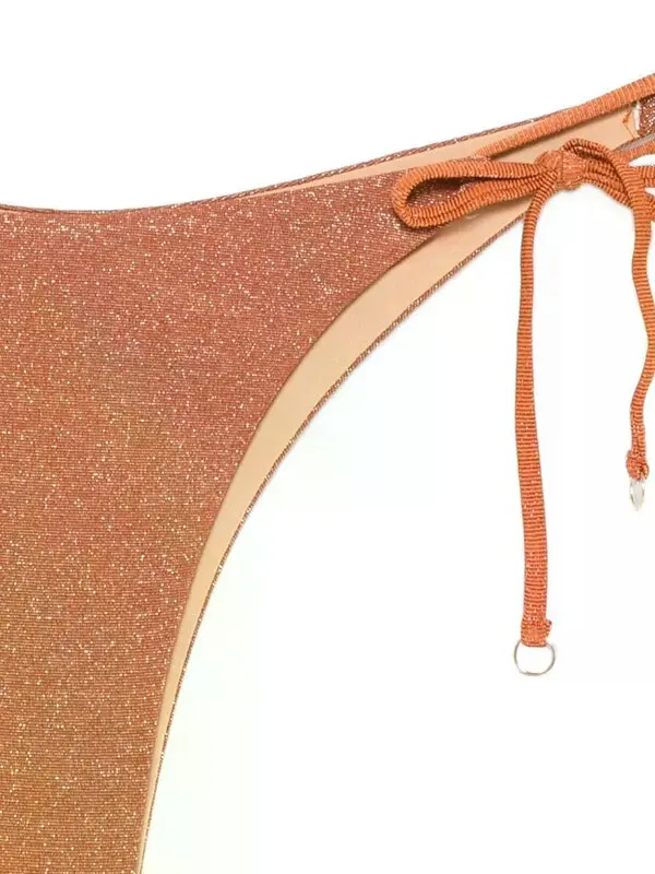 COTAZUR Glitter-effect Halterneck Bikini