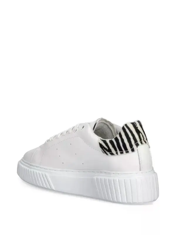 Marc O'polo Zebra Print Panelled Sneakers