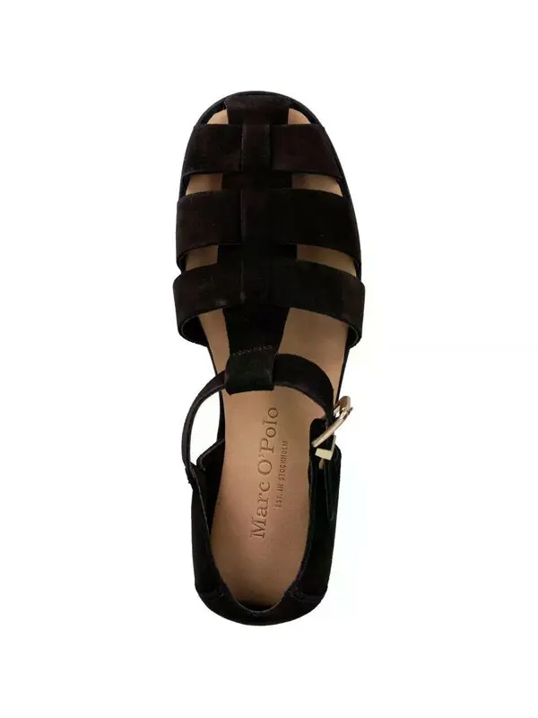 Marc O'polo Cage-strap Buckle-fastening Sandals