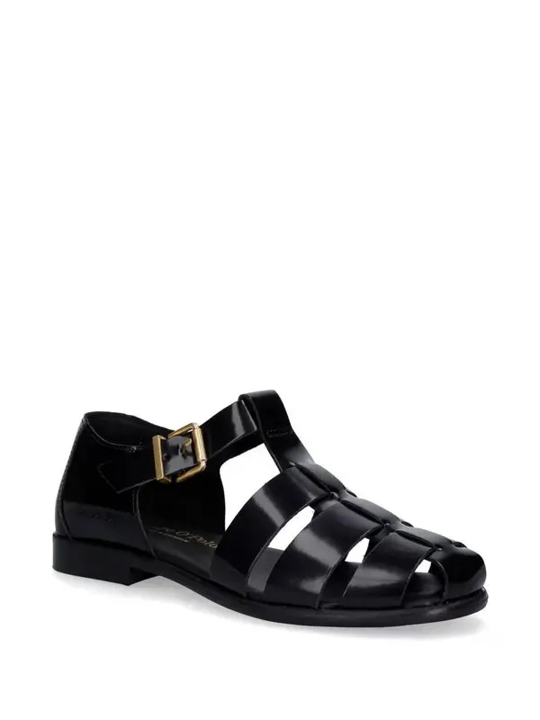 Marc O'polo Cage Buckled Flat Sandals