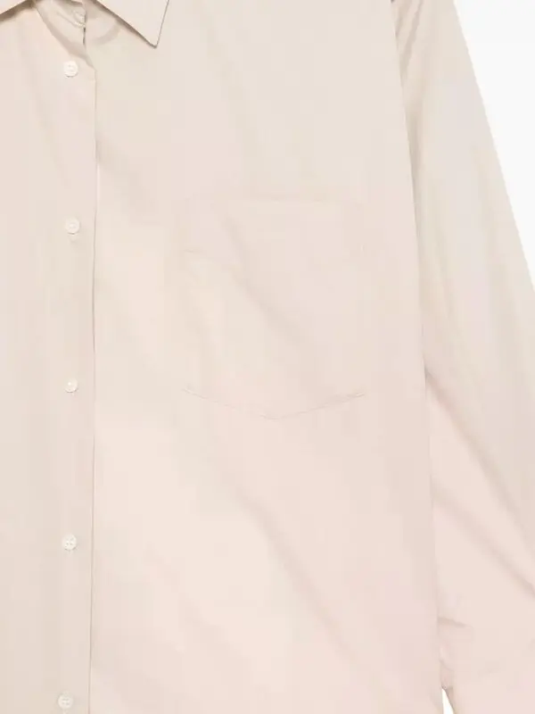 Aspesi Long-sleeve Shirt With Chest Pocket