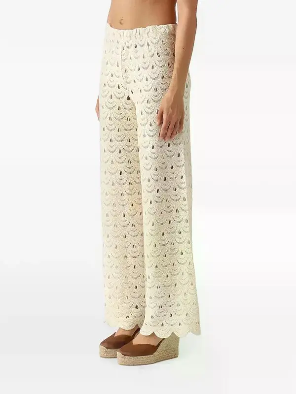 MC2 SAINT BARTH Inez Sequin Embellished Trousers