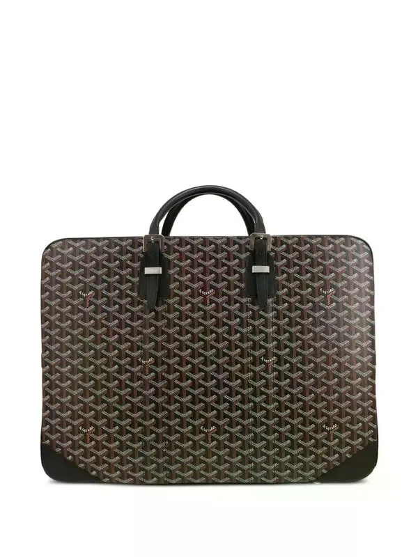 Goyard Majordome Travel Bag - Brown