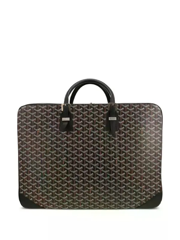 Goyard Majordome Travel Bag - Brown