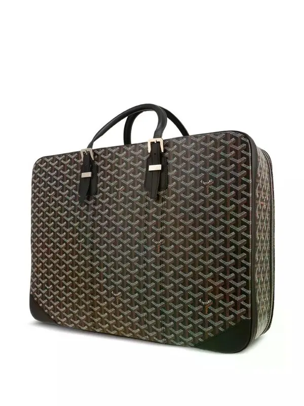 Goyard Majordome Travel Bag - Brown