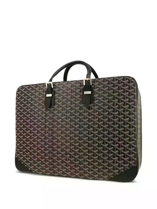 Goyard Majordome Travel Bag - Brown