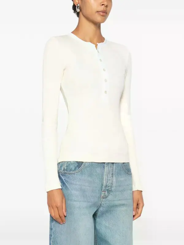 Citizens Of Humanity Drea Waffle-knit Top