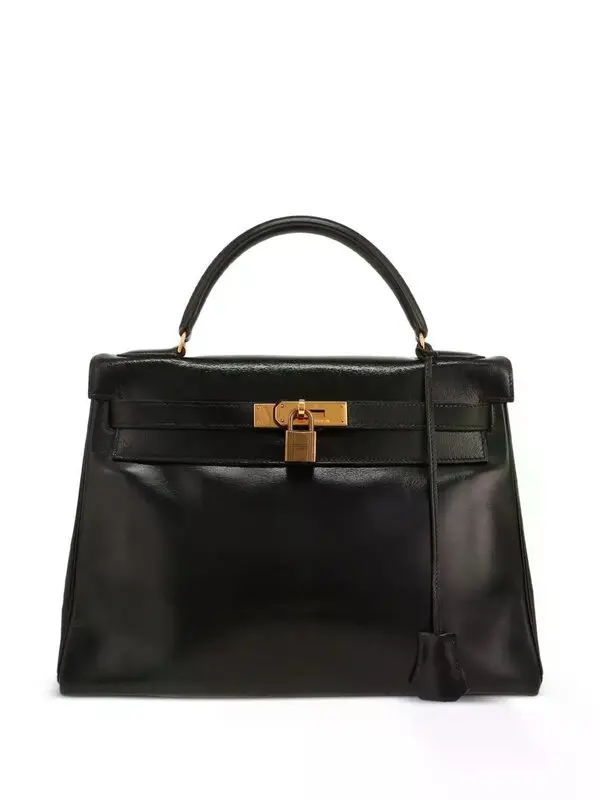 Hermès 1991 32 Kelly Handbag - Black