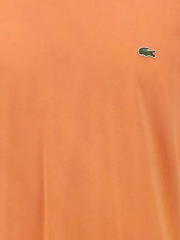 Lacoste Logo-patch Cotton T-shirt