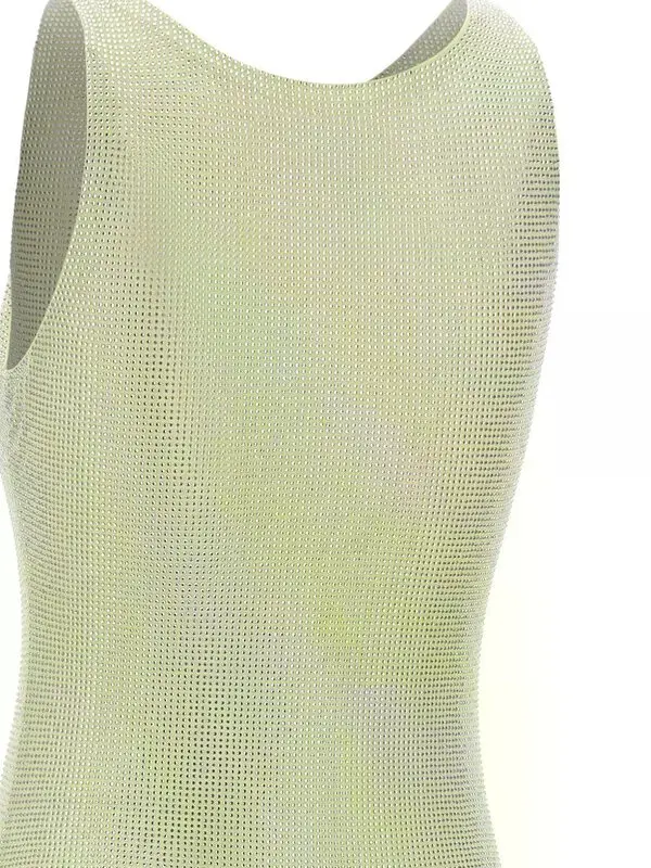 TWENTY FOURHAITCH Lamu Rhinestone Embellished Bodysuit