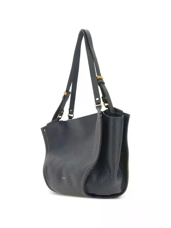 GIANNI CHIARINI Bloom Leather Shoulder Bag